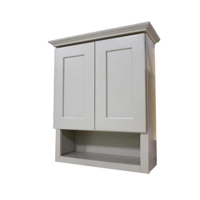 Stone Harbor Gray Linen Closet | Heeby's Surplus Inc.